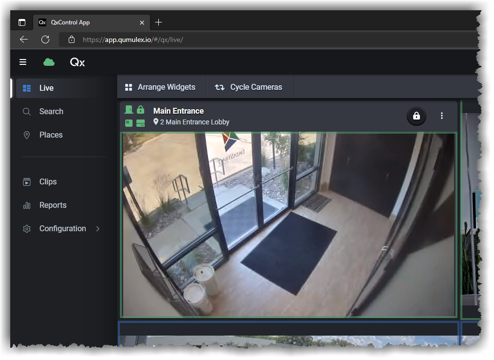 QxControl - Modern Video Surveillance and Access Control